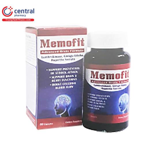 Thuốc Memofit Advanced Brain Formula: tác dụng, đối tượng sử dụng