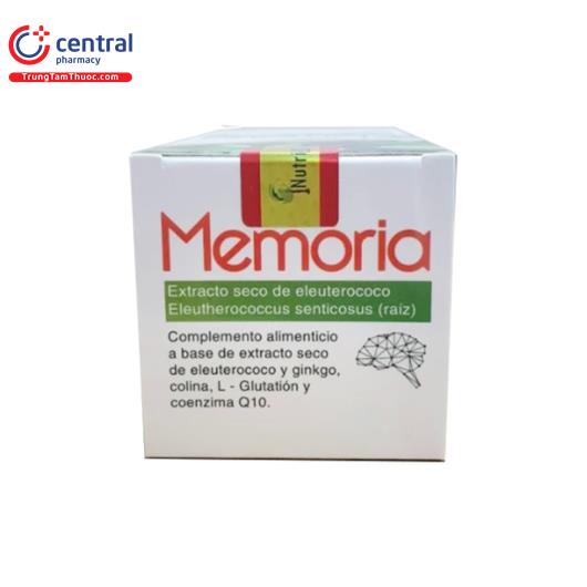[CHÍNH HÃNG] Viên uống Memoria bổ não, tăng tuần hoàn máu não
