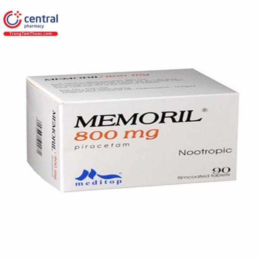 Thuốc Memoril 800mg: Chỉ định, liều dùng và lưu ý sử dụng