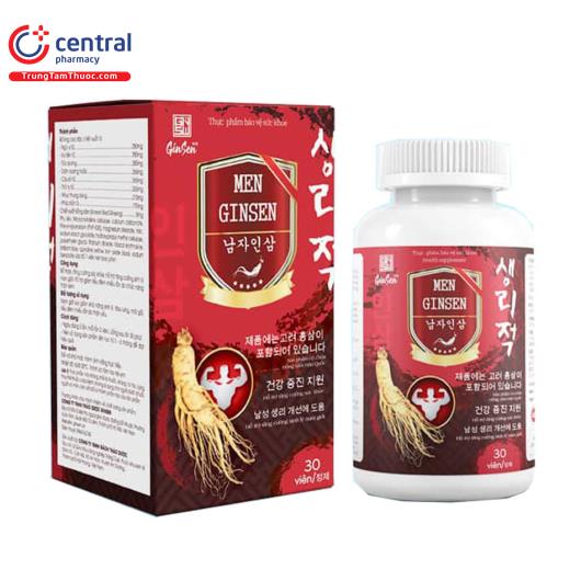[CHÍNH HÃNG] Thuốc tăng cường sinh lý nam Men Ginsen