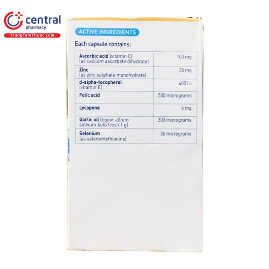 [CHÍNH HÃNG] Thuốc Menevit 90 viên - Cải thiện chất lượng tinh trùng