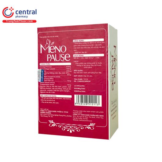 [CHÍNH HÃNG] MeNO PAUSE cho phụ nữ tươi trẻ hơn mỗi ngày