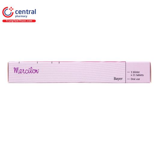 Thuốc Mercilon Bayer hỗ trợ phòng tránh thai hằng ngày của nữ giới