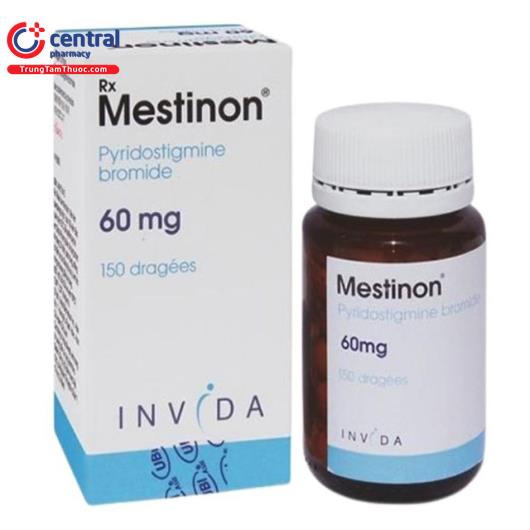Thuốc Mestinon s.c. 60mg - Thuốc điều trị bệnh nhược cơ