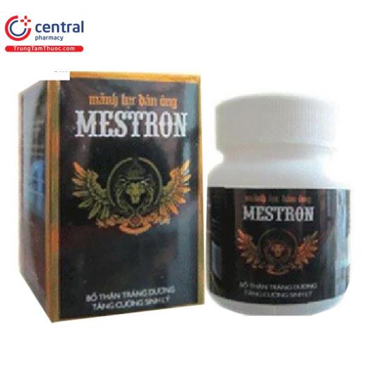 [CHÍNH HÃNG] Thuốc Mestron - thể hiện mãnh lực quý ông
