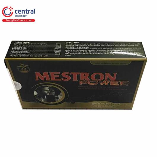 Thuốc Mestron Power - Thuốc bổ thận, tráng dương, tăng cường sinh lực