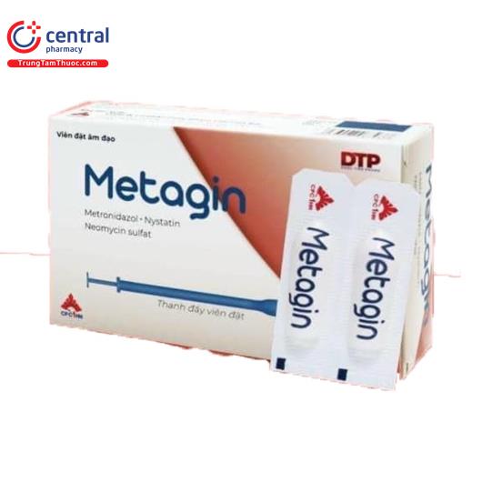 [CHÍNH HÃNG] Thuốc Metagin điều trị viêm nhiễm phụ khoa