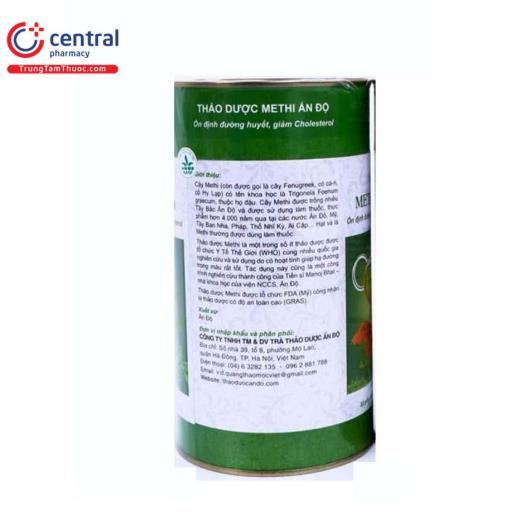 Thảo Dược Methi Ấn Độ: Cách dùng và lưu ý sử dụng