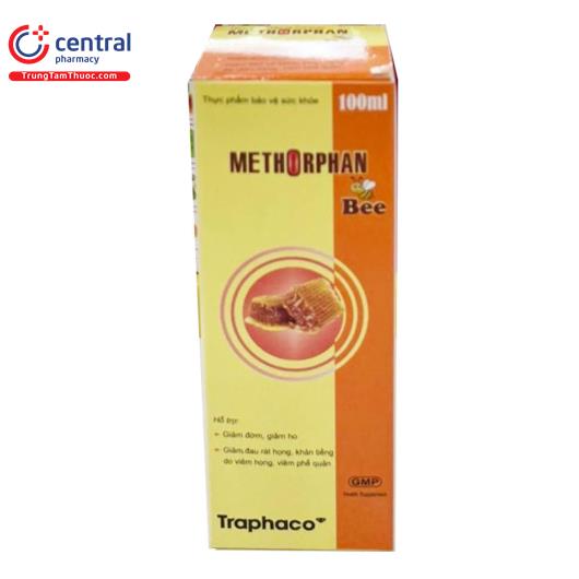 [CHÍNH HÃNG] Thuốc ho Methorphan Bee giảm ho giảm đờm hiệu quả