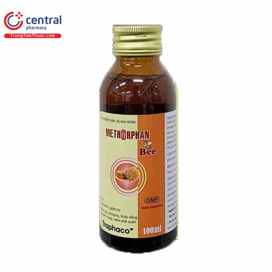 [CHÍNH HÃNG] Thuốc ho Methorphan Bee giảm ho giảm đờm hiệu quả
