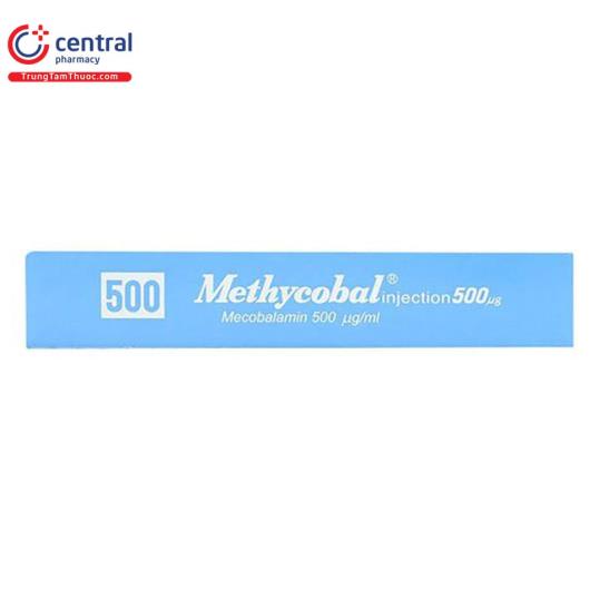 [CHÍNH HÃNG] Thuốc Methycobal Injection 500 µg bổ sung vitamin B12