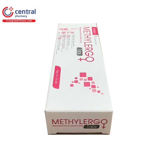 [CHÍNH HÃNG] Thuốc Methylergo Tabs ngăn ngừa chảy máu