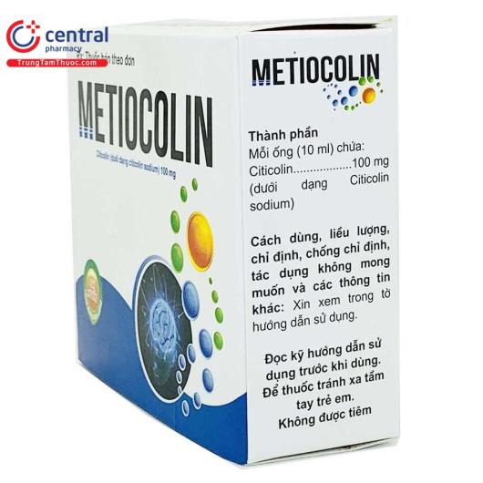 Thuốc Metiocolin - giúp trí não bé phát triển toàn diện hơn