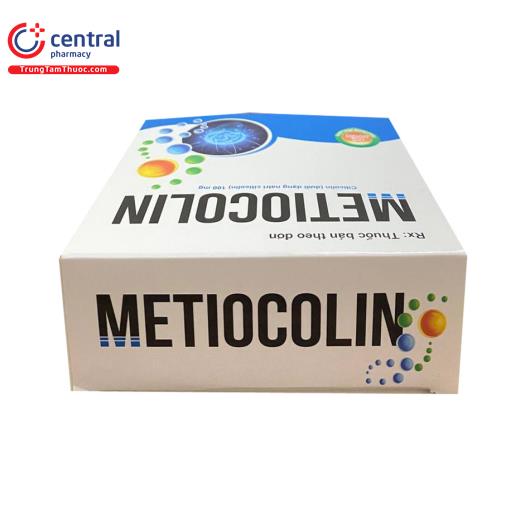 Thuốc Metiocolin - giúp trí não bé phát triển toàn diện hơn