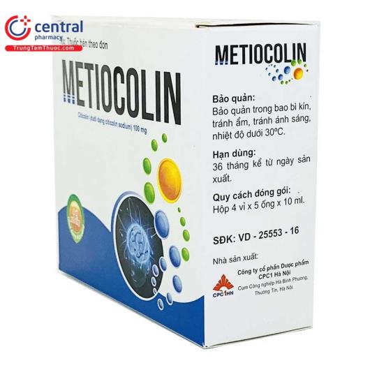 Thuốc Metiocolin - giúp trí não bé phát triển toàn diện hơn
