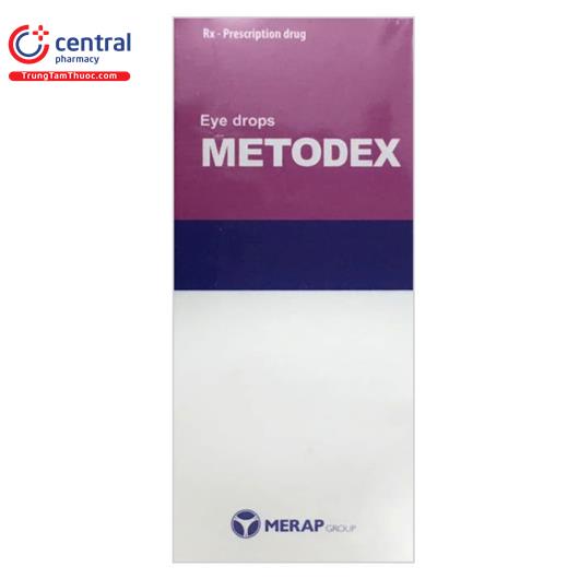 [CHÍNH HÃNG] Thuốc nhỏ mắt Metodex Merap 5ml điều trị viêm mắt