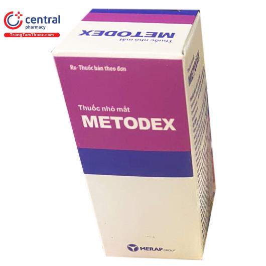 [CHÍNH HÃNG] Thuốc nhỏ mắt Metodex Merap 5ml điều trị viêm mắt