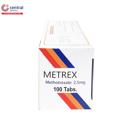 [CHÍNH HÃNG] Thuốc Metrex 2,5mg - Thuốc điều trị ung thư