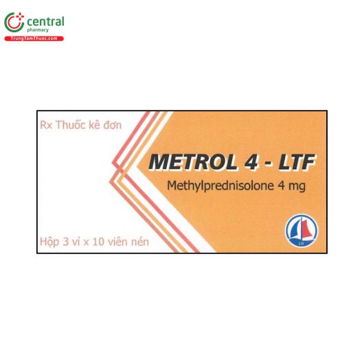 Thuốc Metrol 4-LTF điều trị viêm, dị ứng và ức chế miễn dịch
