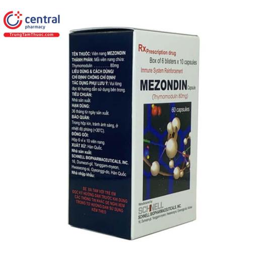 Thuốc Mezondin - thuốc hỗ trợ điều trị nhiễm trùng do vi khuẩn