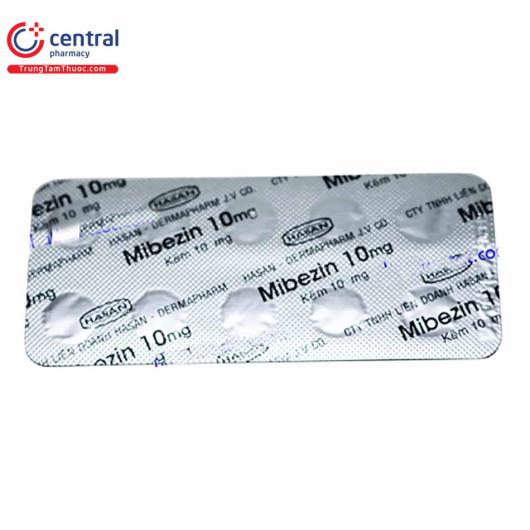 [CHÍNH HÃNG] Mibezin 10mg - Thuốc điều trị cho người bị thiếu hụt kẽm