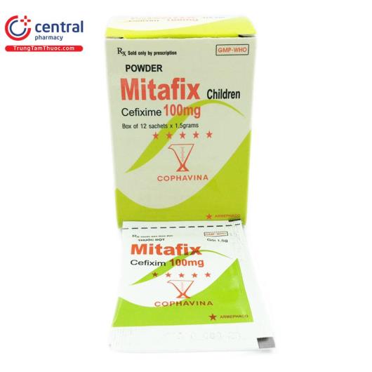 Thuốc Mitafix Children - Thuốc điều trị nhiễm khuẩn dành cho trẻ em