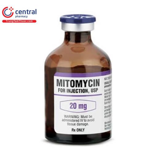 [CHÍNH HÃNG] Thuốc Mitomycin C: Tăng cường hệ miễn dịch cho cơ thể