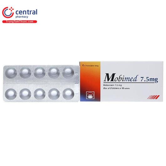 [CHÍNH HÃNG] Thuốc Mobimed 7.5mg điều trị viêm xương khớp hiệu quả