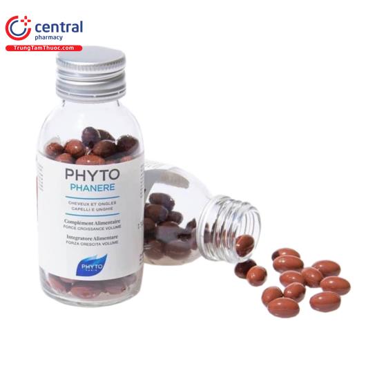 [CHĨNH HÃNG] Thuốc mọc tóc Phyto Phanere - Viên uống chống rụng tóc