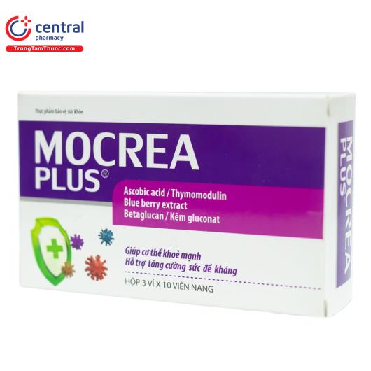 [CHÍNH HÃNG] Thuốc Mocrea Plus phục hồi và bảo vệ sức khoẻ