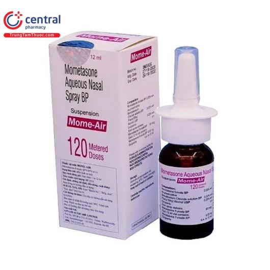 [CHÍNH HÃNG] Thuốc Mome-Air 12ml - Thuốc điều trị viêm mũi dị ứng