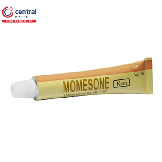 Thuốc Momesone Cream - điều trị dứt điểm bệnh viêm da cơ địa
