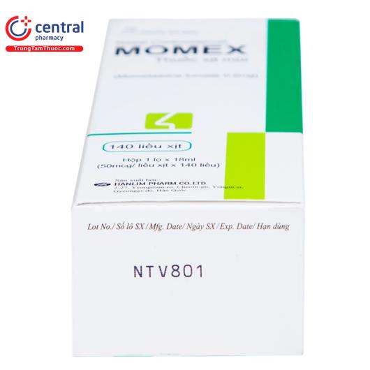 [CHÍNH HÃNG] Thuốc Momex Nasal Spray - Thuốc xịt trị viêm mũi dị ứng