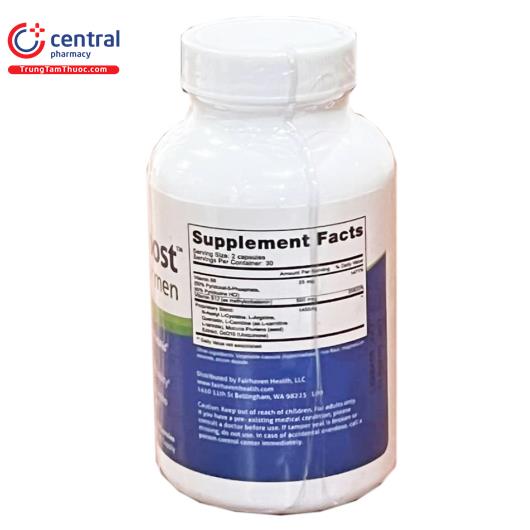 [CHÍNH HÃNG] Thuốc MotilityBoost For Men tăng chất lượng tinh trùng