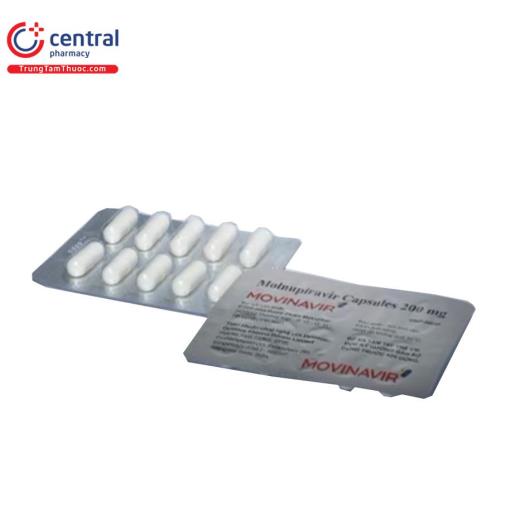 [CHÍNH HÃNG] Thuốc Movinavir 200mg điều trị COVID-19 của Mekophar