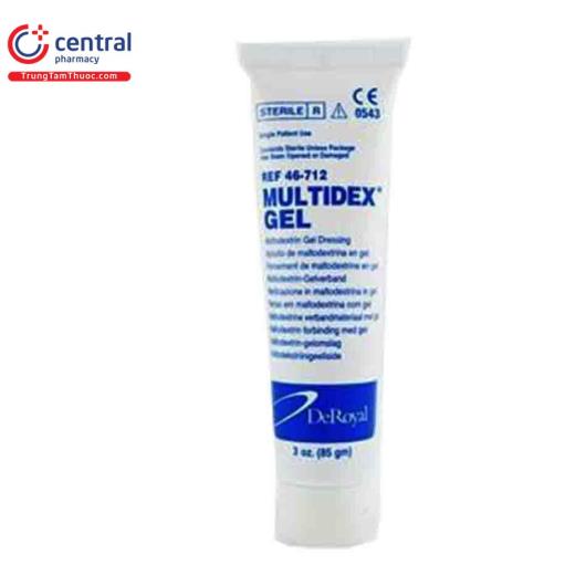 [CHÍNH HÃNG] Thuốc Multidex Gel 85g bôi vết thương hở