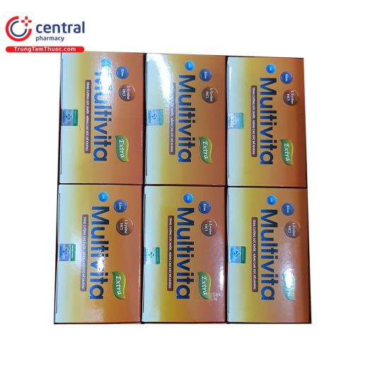 [CHÍNH HÃNG] Thuốc Multivita Extra cung cấp vitamin và khoáng chất