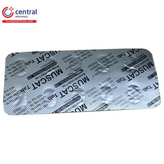 Thuốc Muscat Tab điều trị triệu chứng viêm đại tràng mạn tính