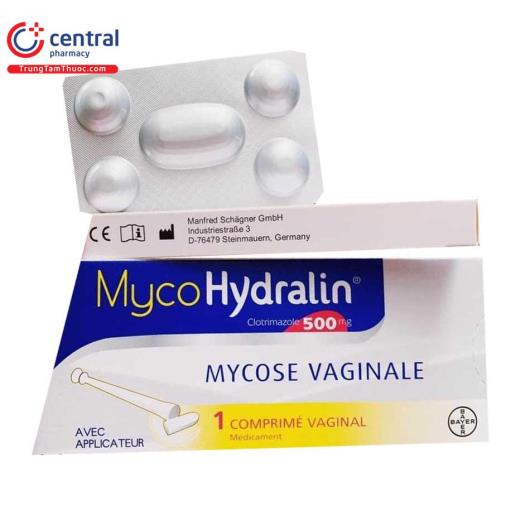 [CHÍNH HÃNG] Thuốc MycoHydralin 500mg - Thuốc điều trị viêm âm đạo