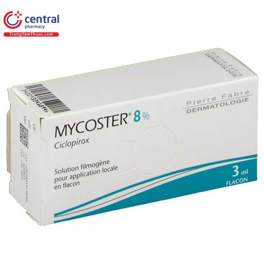 Thuốc Mycoster 8% -thuốc điều trị nấm móng hiệu quả