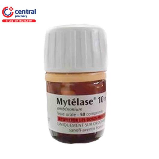[CHÍNH HÃNG] Thuốc Mytelase 10mg - Điều trị bệnh yếu cơ, nhược cơ