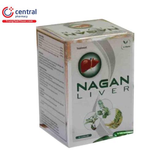 [CHÍNH HÃNG] Thuốc Nagan Liver - Phục hồi chứng năng gan