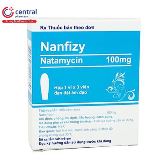 [CHÍNH HÃNG] Thuốc Nanfizy 100mg - Thuốc đặt cứu cánh cho chị em
