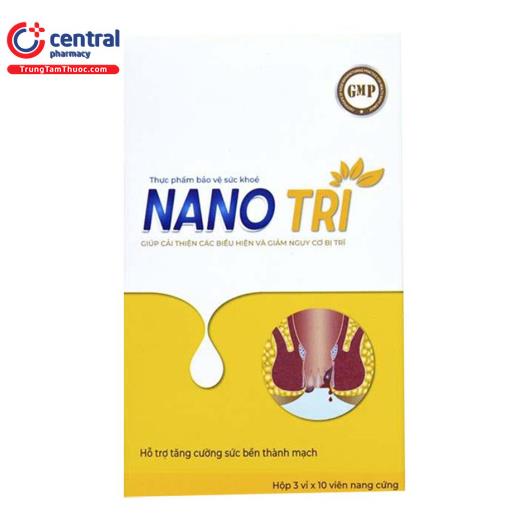 Nano Trĩ có thực sự tốt không? Thành phần, công dụng và giá bán?