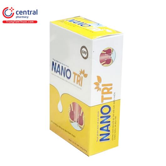 Nano Trĩ có thực sự tốt không? Thành phần, công dụng và giá bán?