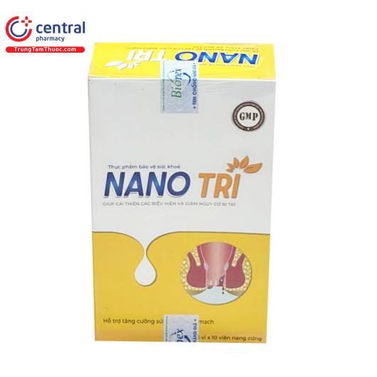 Nano Trĩ có thực sự tốt không? Thành phần, công dụng và giá bán?