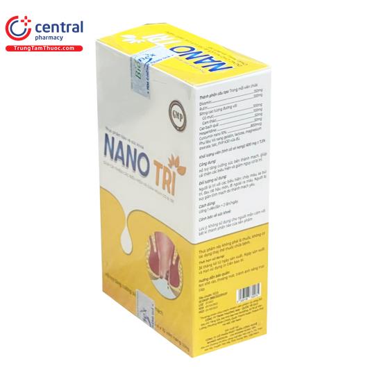 Nano Trĩ có thực sự tốt không? Thành phần, công dụng và giá bán?