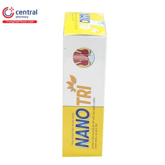 Nano Trĩ có thực sự tốt không? Thành phần, công dụng và giá bán?