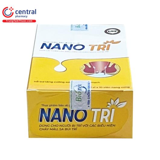 Nano Trĩ có thực sự tốt không? Thành phần, công dụng và giá bán?