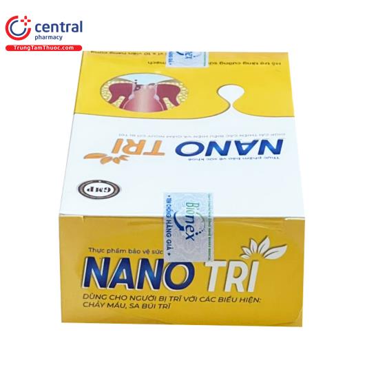Nano Trĩ có thực sự tốt không? Thành phần, công dụng và giá bán?